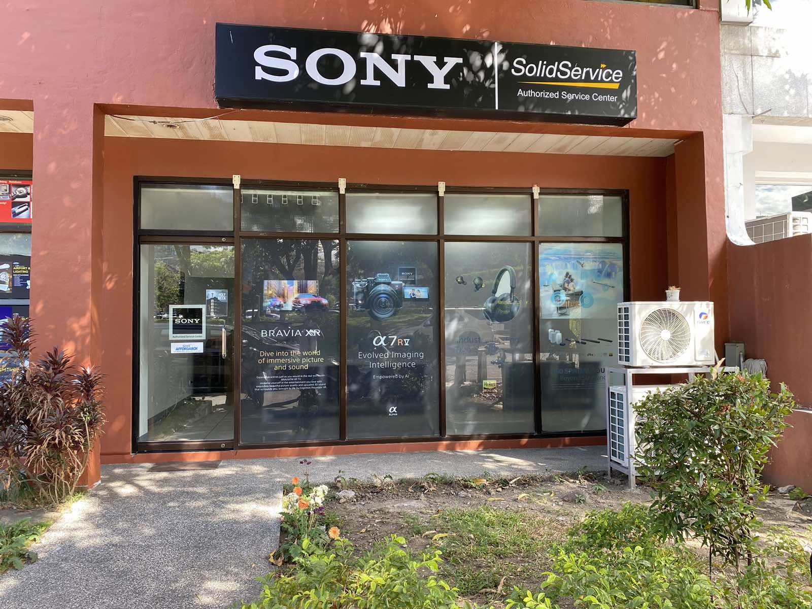 Solid Service - Sony Authorized Service Center